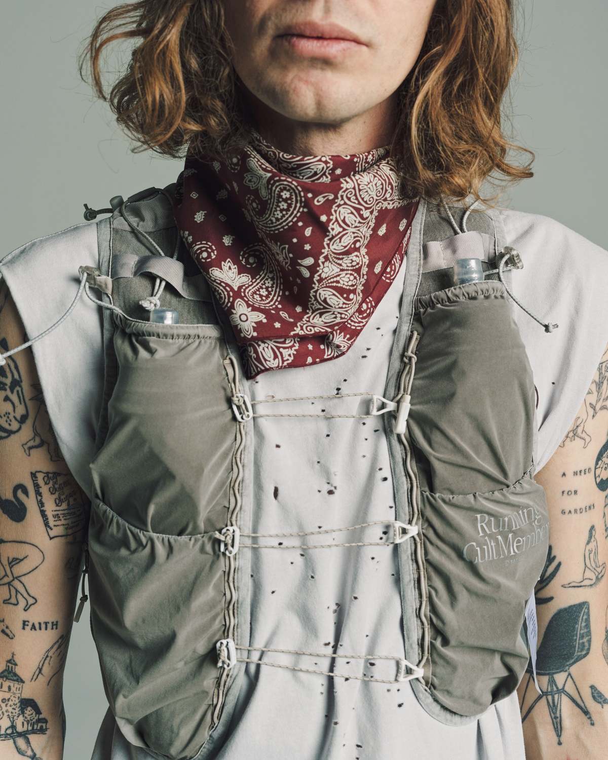 Satisfy Running SoftCell Bandana - Mahogany | Garmentory