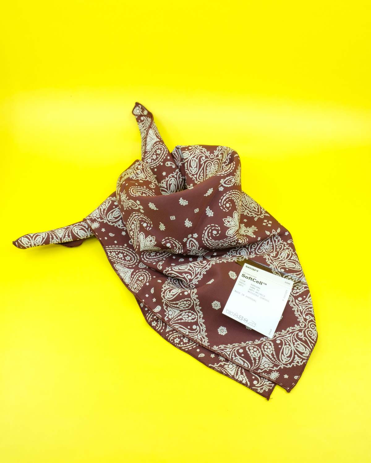 Satisfy Running SoftCell Bandana - Mahogany | Garmentory