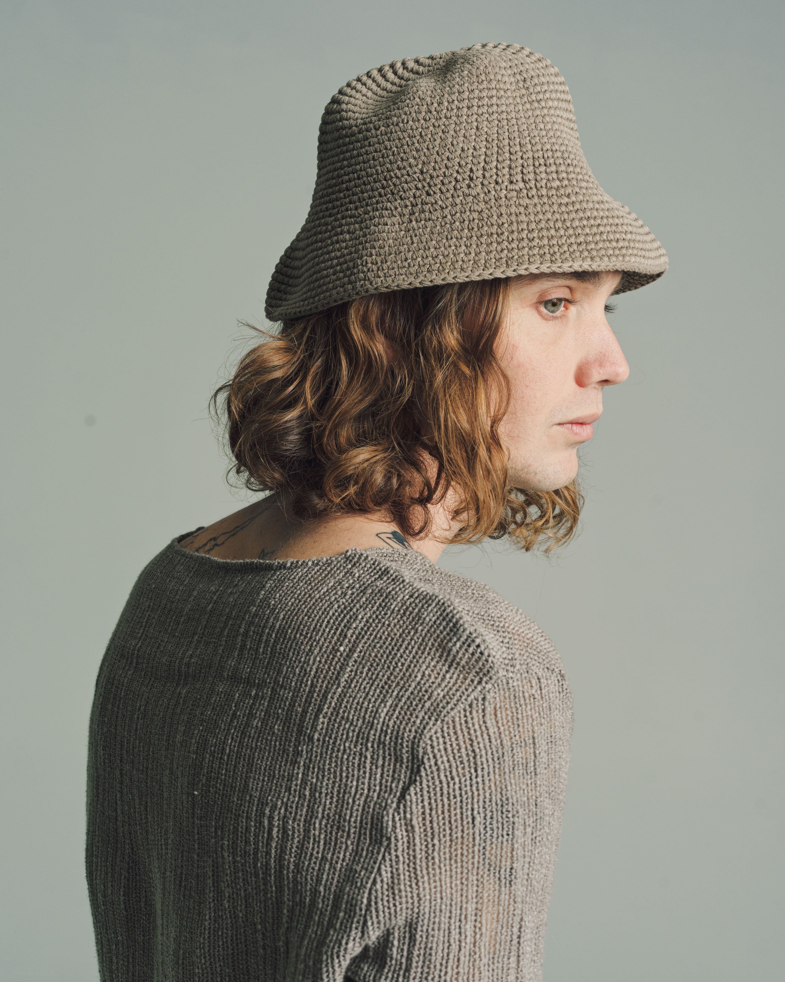 Our Legacy Tousled Cotton Tom Tom Hat - Olive | Garmentory