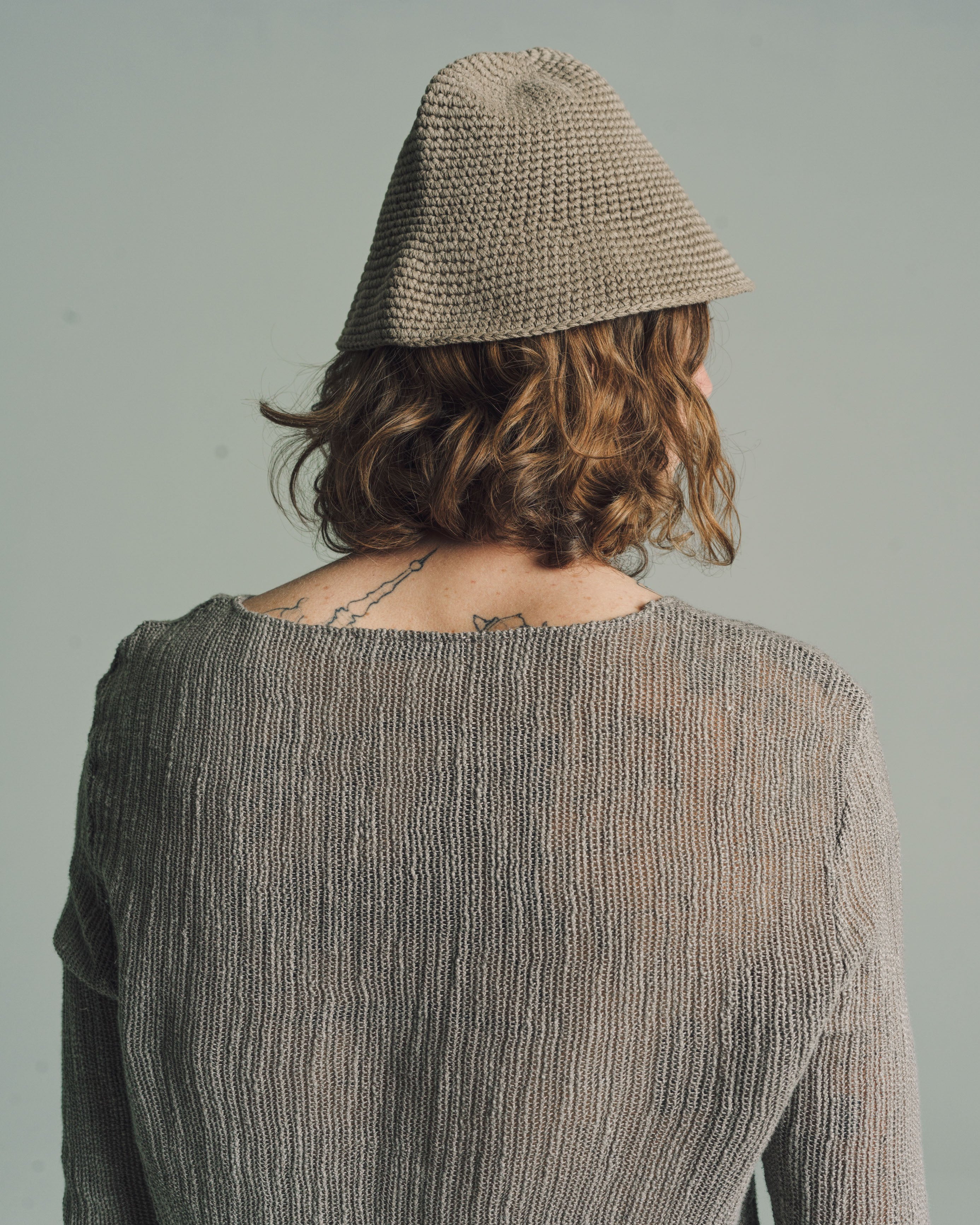 Our Legacy Tousled Cotton Tom Tom Hat - Olive | Garmentory