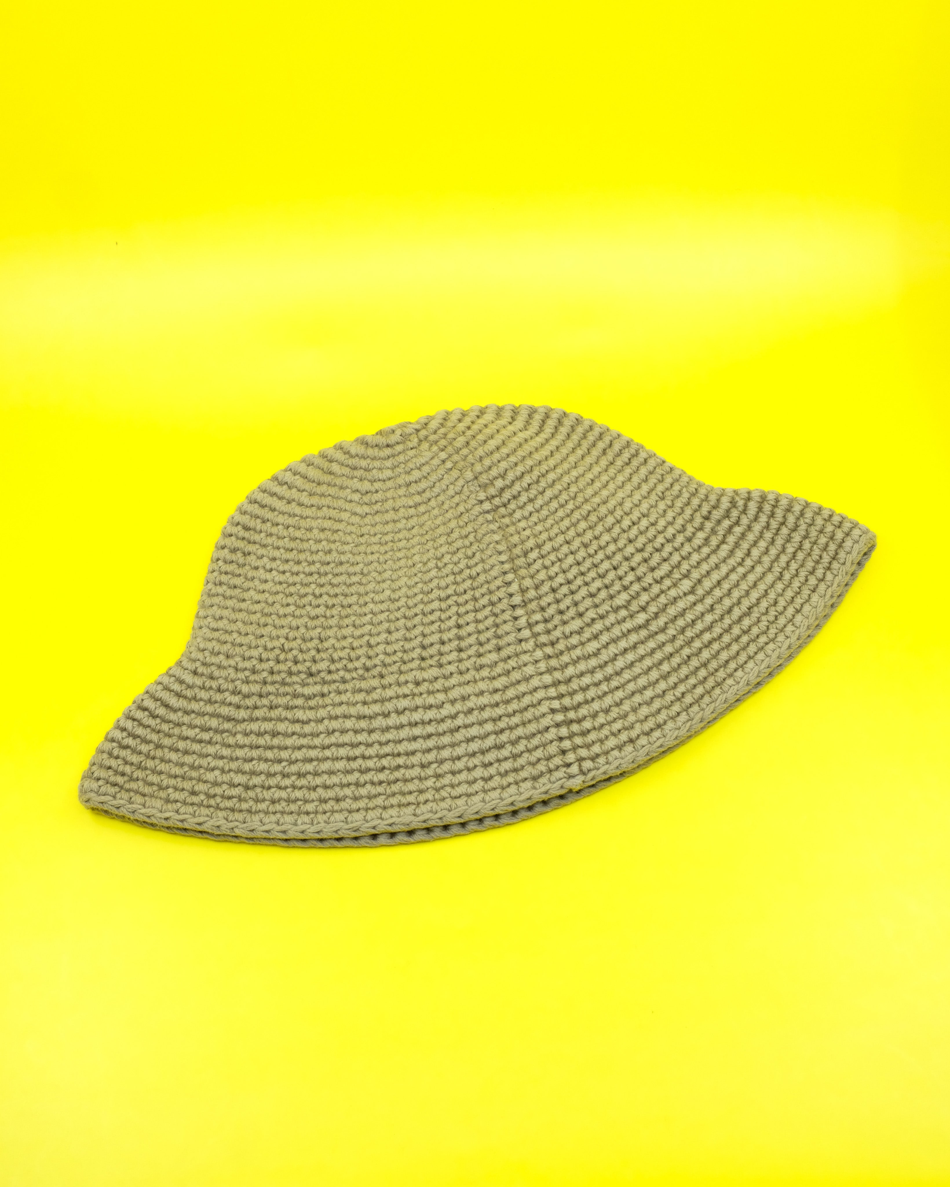Our Legacy Tousled Cotton Tom Tom Hat - Olive | Garmentory