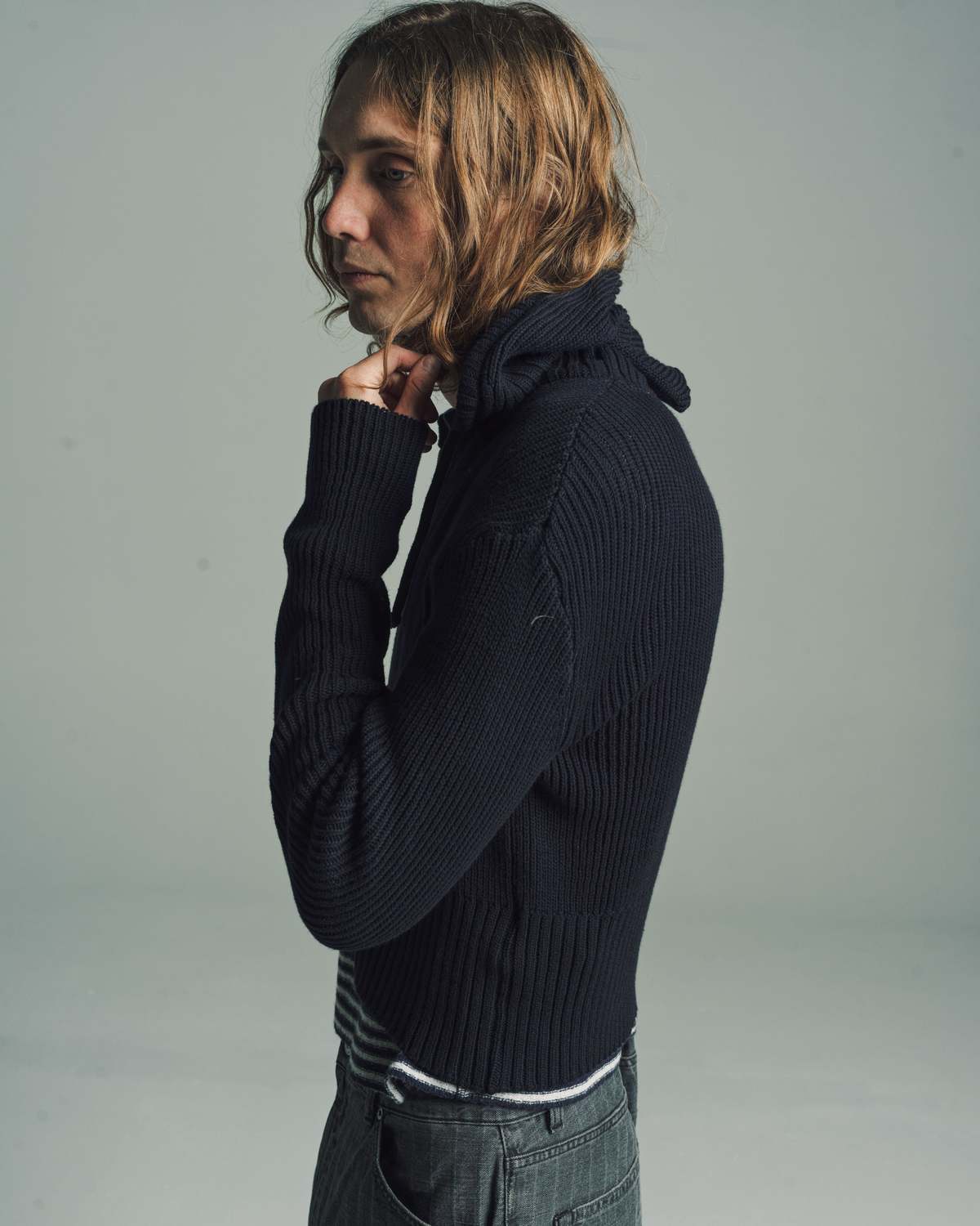 Our Legacy Cotton Wash Compact Hood - Royal Blue | Garmentory