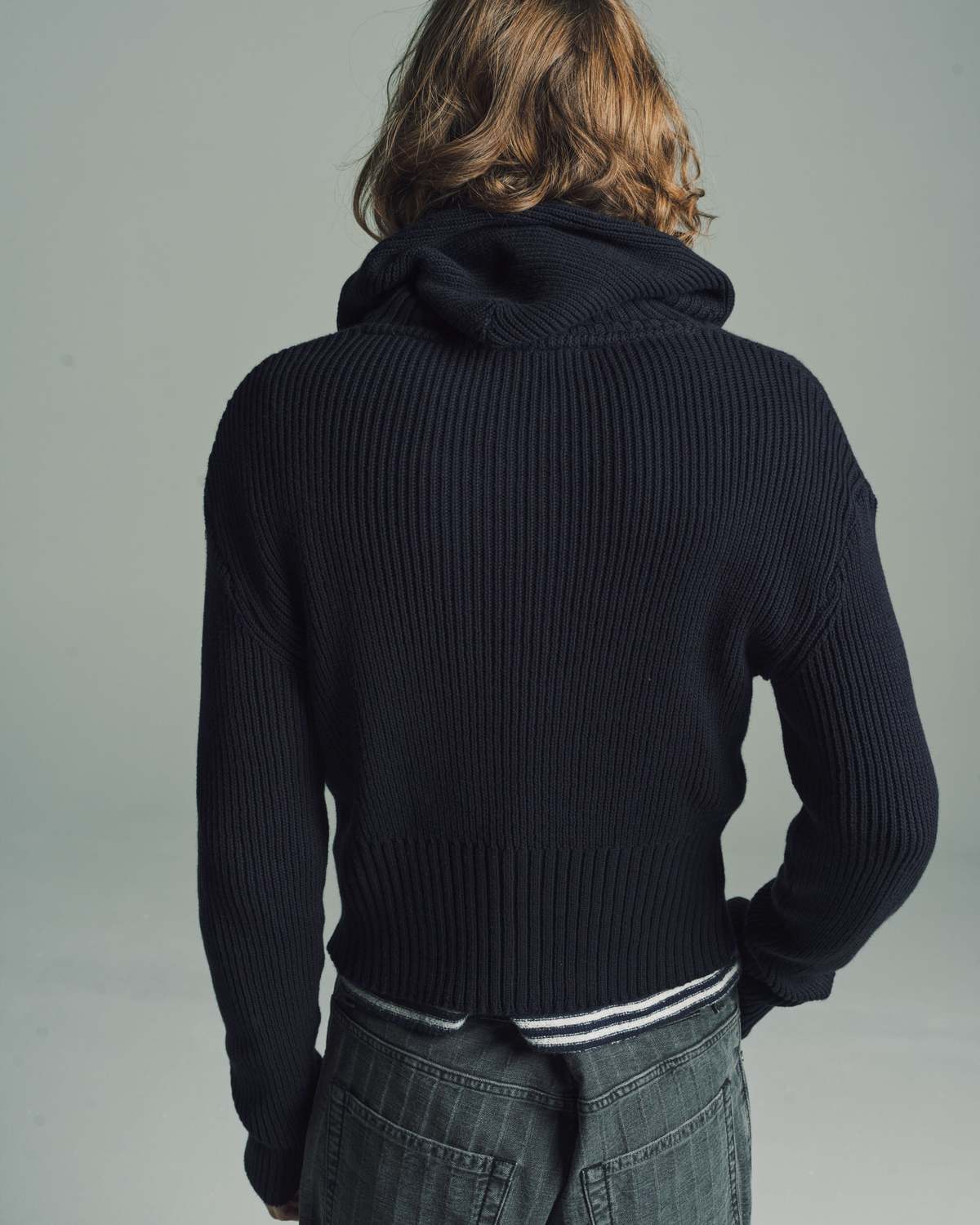 Our Legacy Cotton Wash Compact Hood - Royal Blue | Garmentory