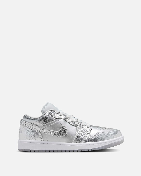 Air Jordan 1 Low - Metallic Silver | Garmentory
