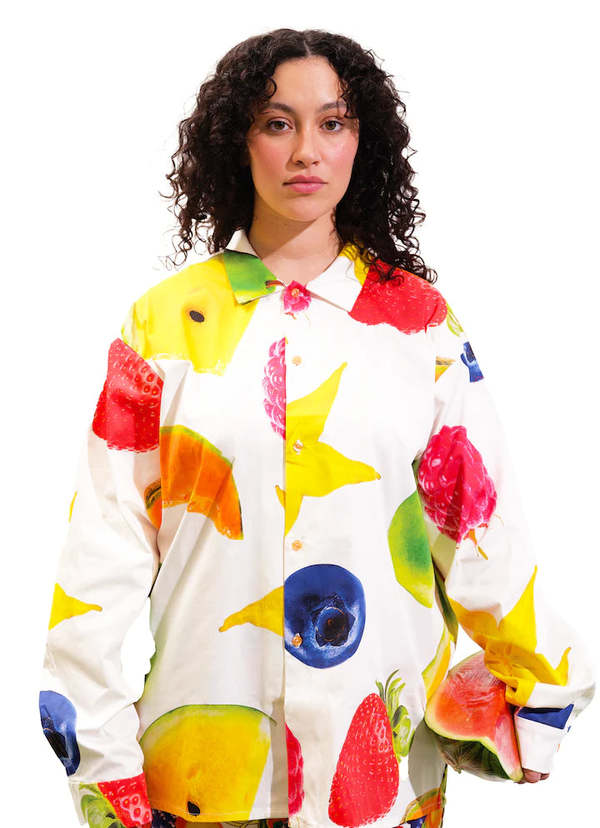 Tyler McGillivary Juicy Fruit Blouse | Garmentory