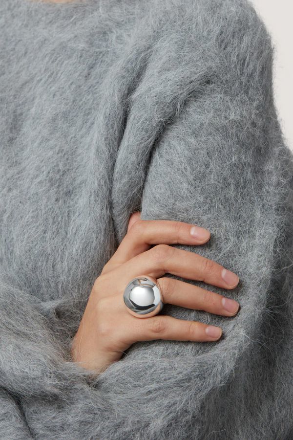 Jenny Bird Supernova Ring - Silver | Garmentory