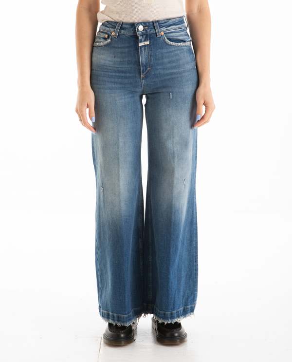 Closed Glow Up Jeans - Mid Blue | Garmentory