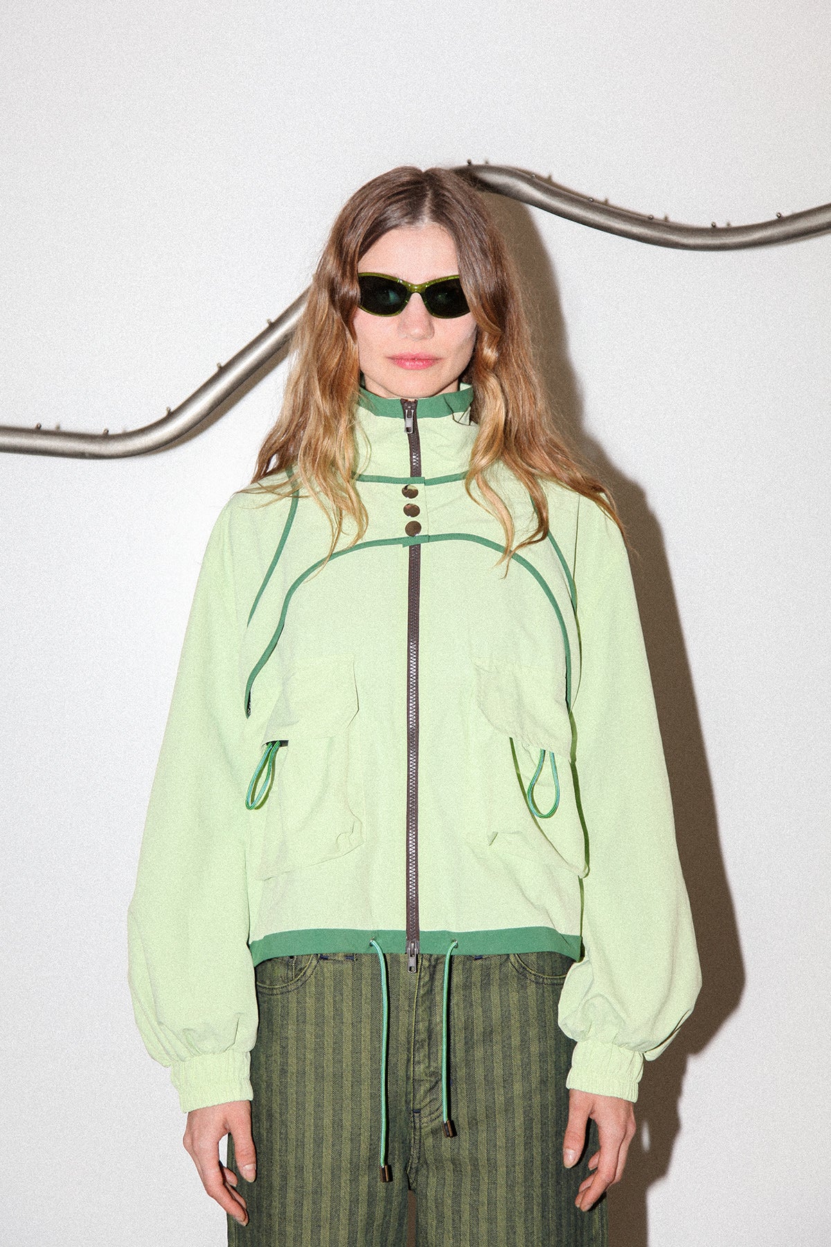 KkCo Pacific Nylon Jacket - Lichen | Garmentory