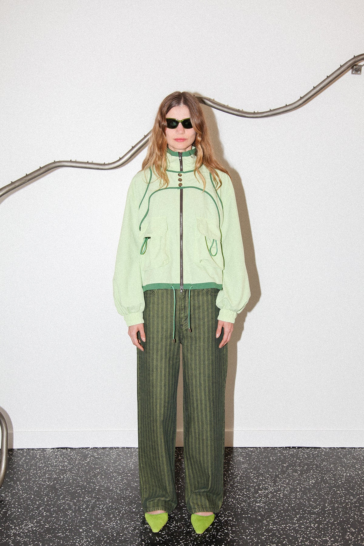 KkCo Pacific Nylon Jacket - Lichen | Garmentory