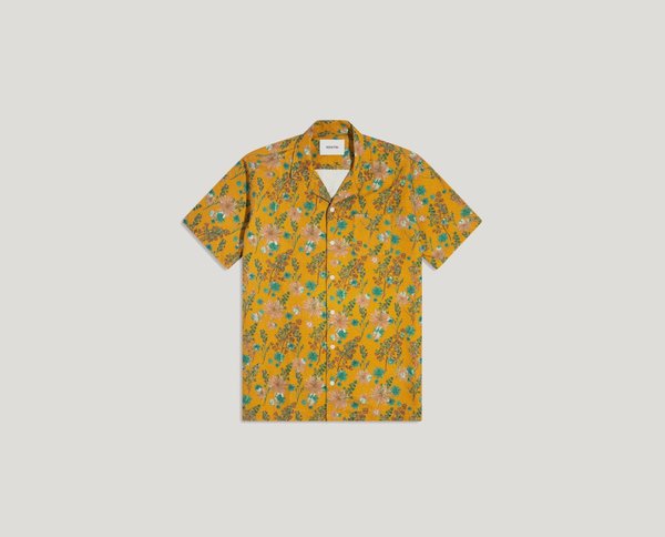 Kestin Crammond Shirt - Ochre Thistle | Garmentory