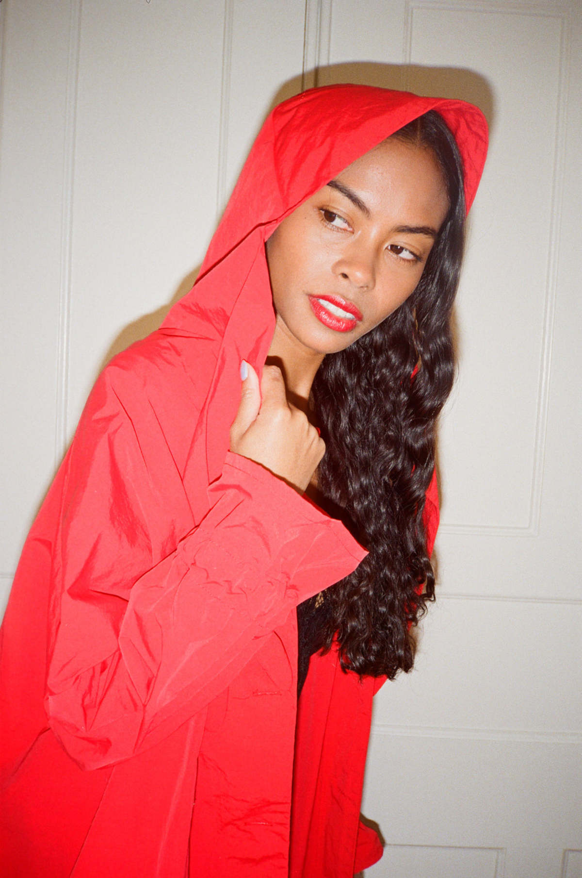 Bronze Age Judy Rain Jacket - Chili | Garmentory