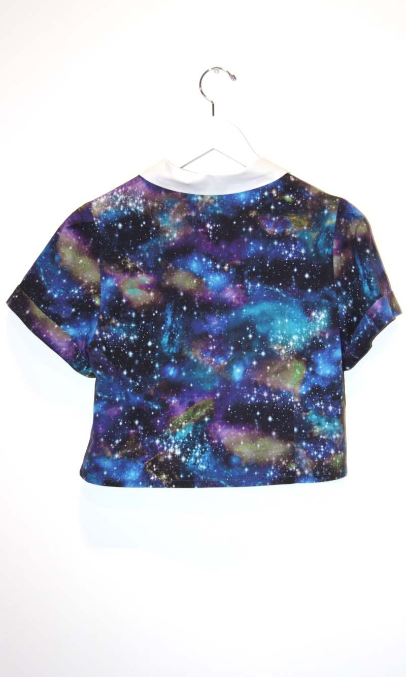 Birds of North America Quawk Top - Milky Way | Garmentory