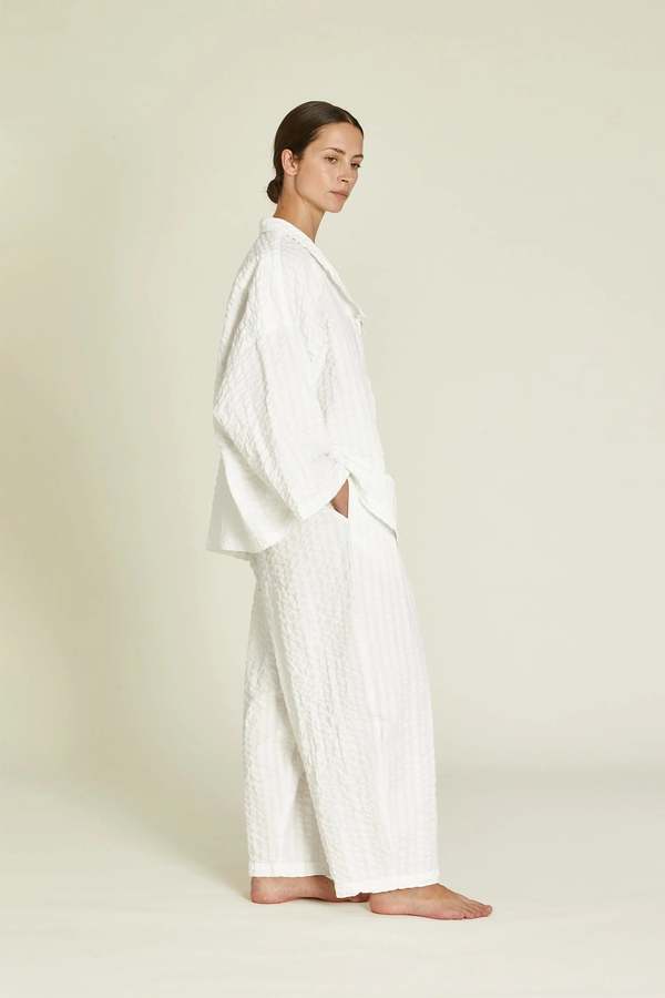 Black Crane Chelsea Collar Shirt - Multi | Garmentory