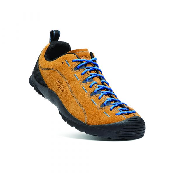 Keen Mens Jasper Sneakers - Cathay Spice/Orion Blue | Garmentory