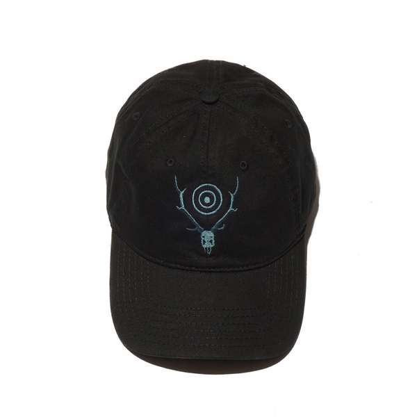 South2 West8 Strap Back Cap - Black | Garmentory