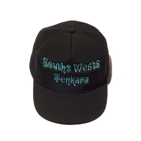 South2 West8 Tenkara Trucker Cap - Black | Garmentory