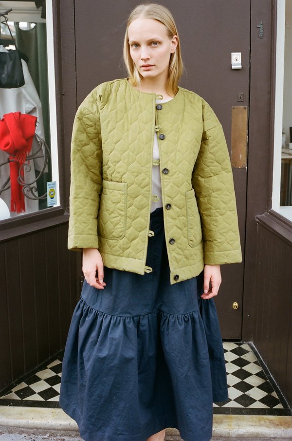 CAWLEY Liner Jacket - Seaweed | Garmentory
