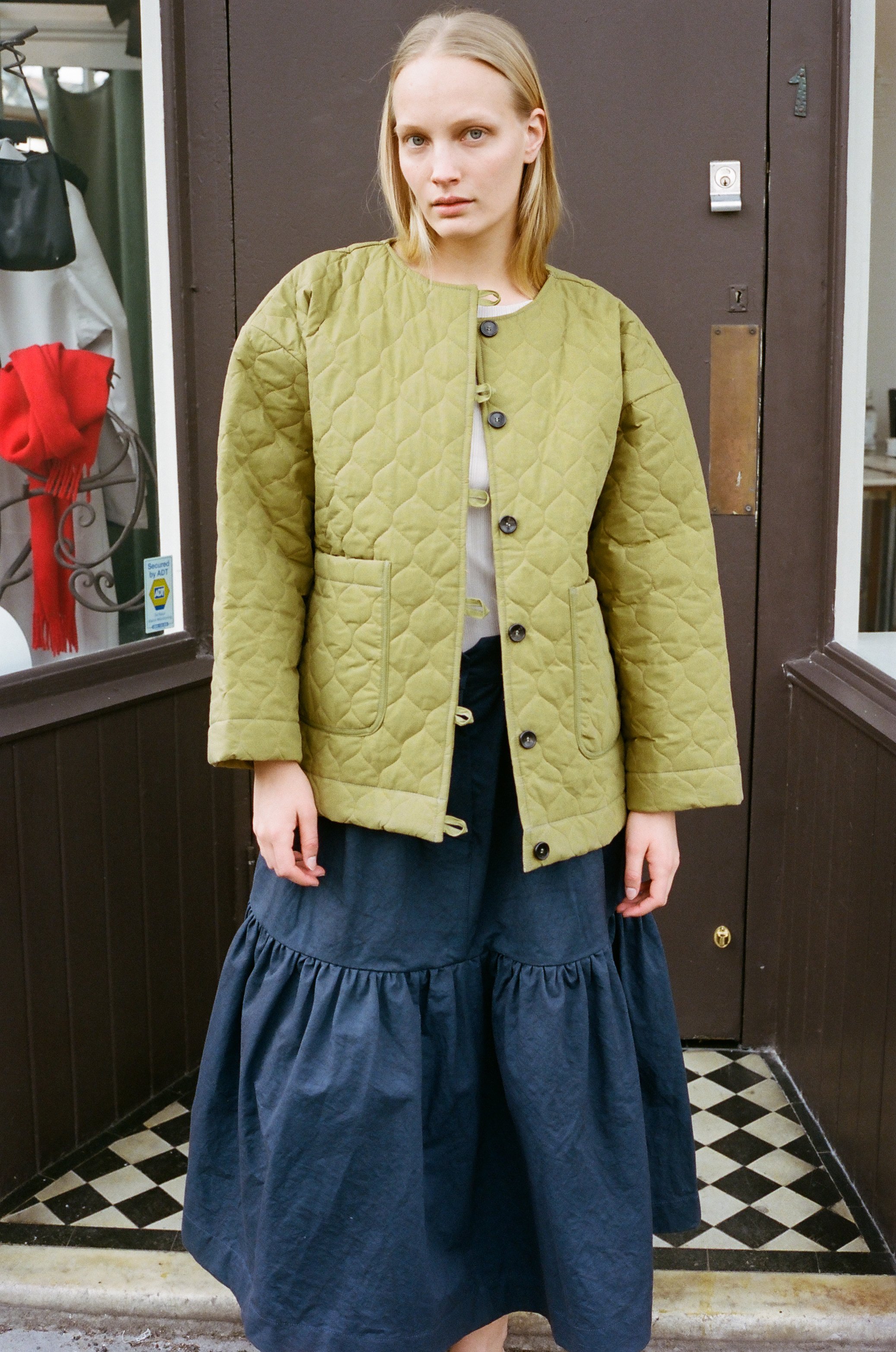 CAWLEY Liner Jacket - Seaweed | Garmentory