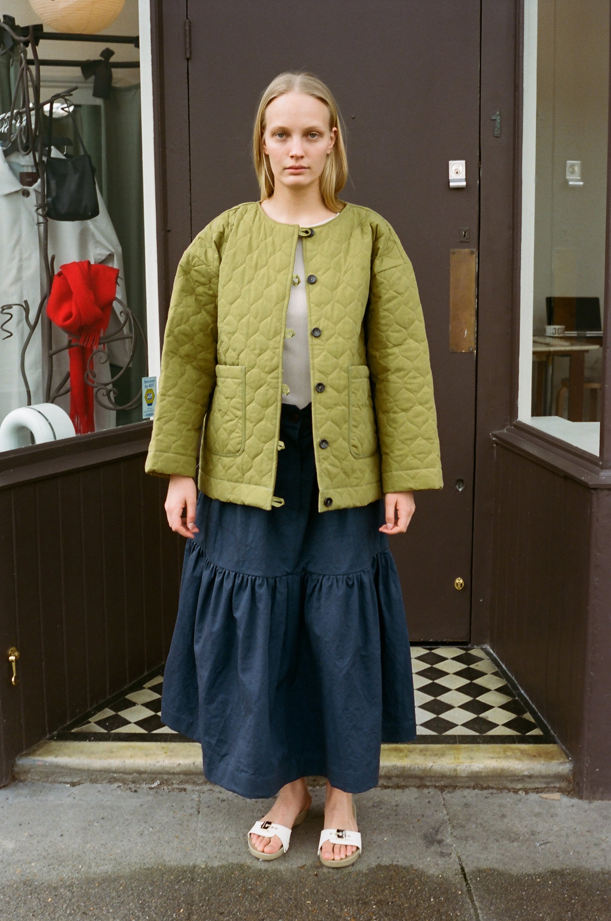 CAWLEY Liner Jacket - Seaweed | Garmentory