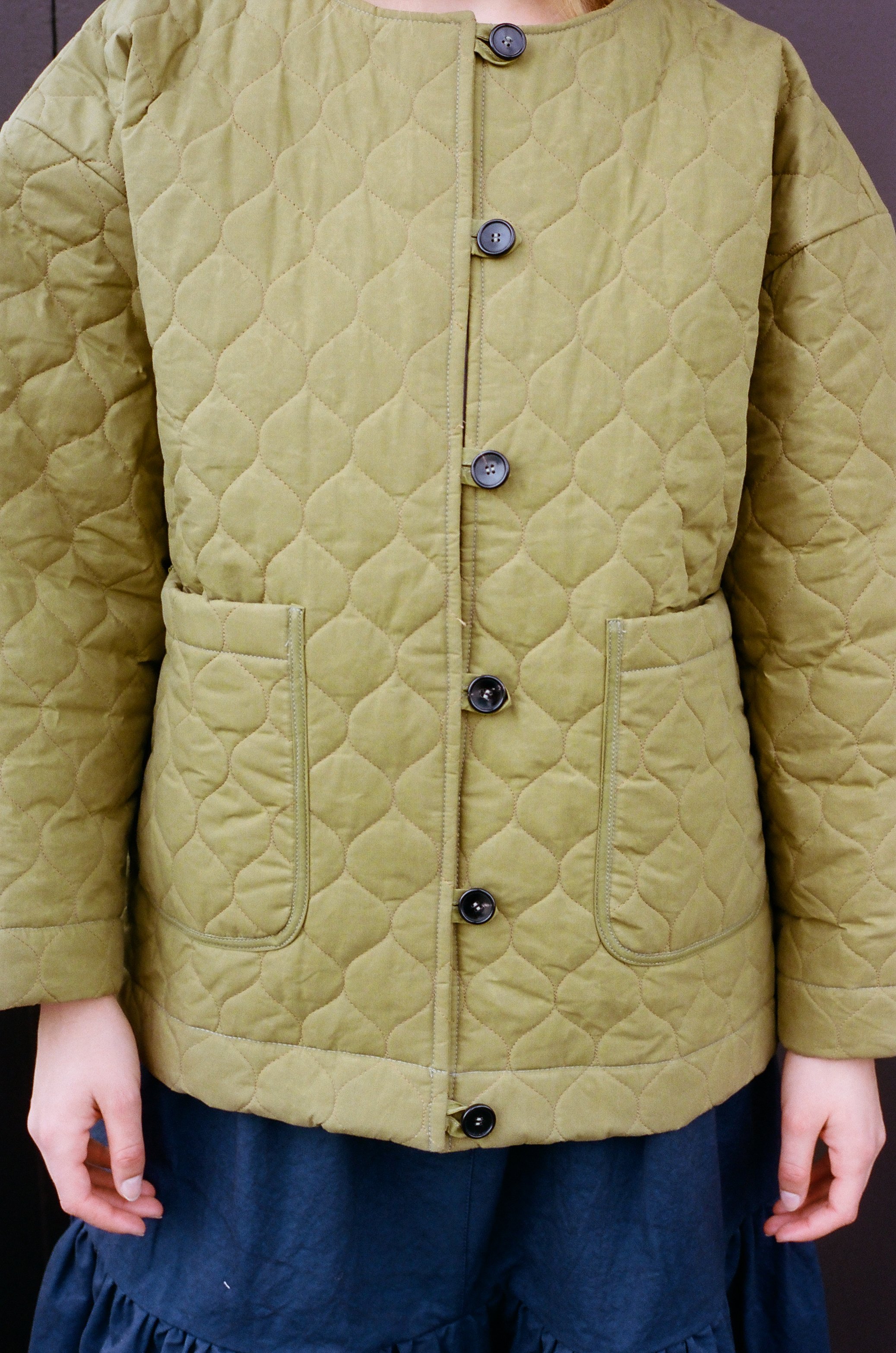 CAWLEY Liner Jacket - Seaweed | Garmentory