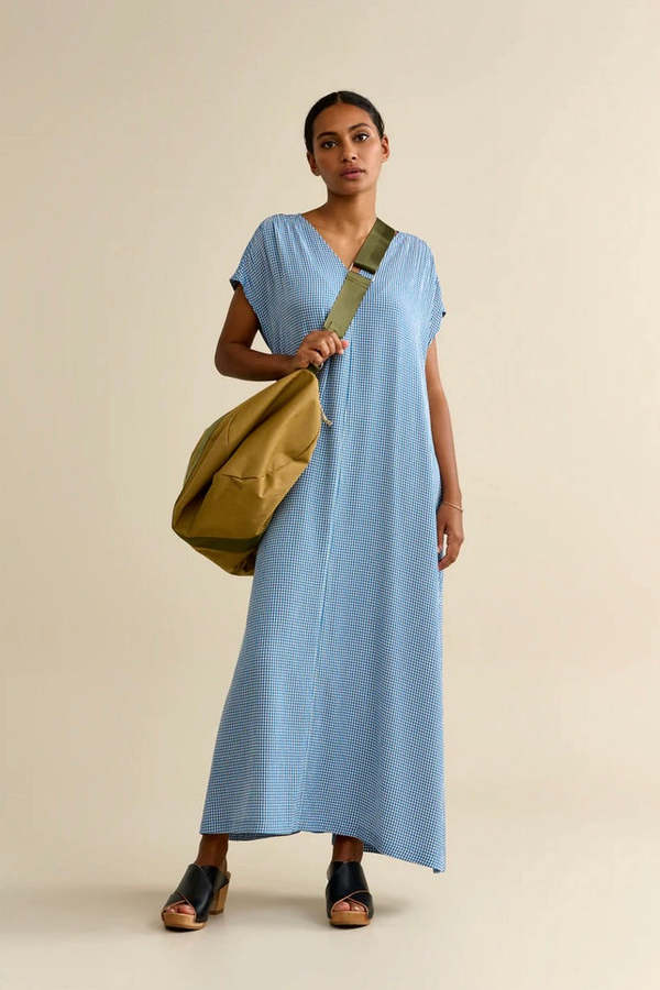 Bellerose Venise Dress - Check A | Garmentory