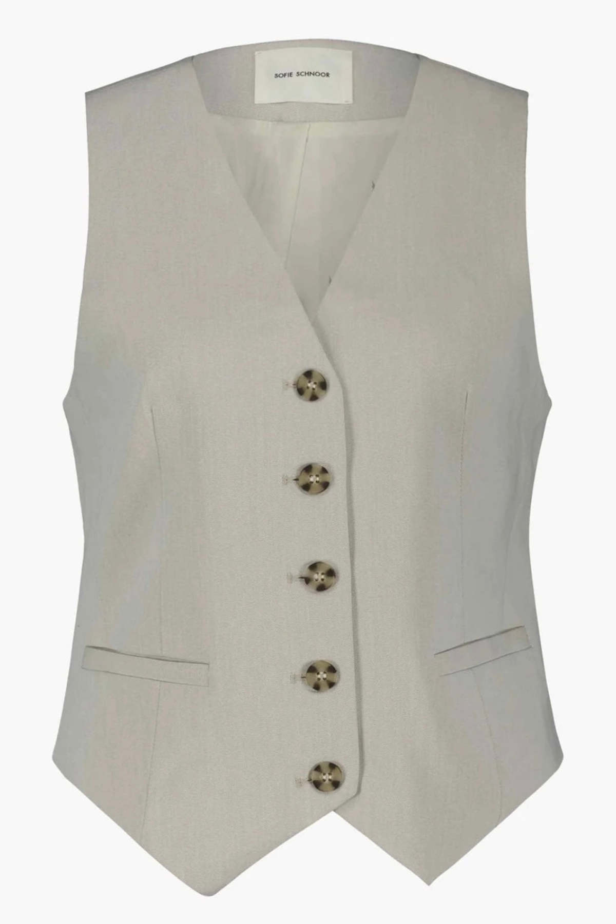 Sofie Schnoor Vest - Off white | Garmentory