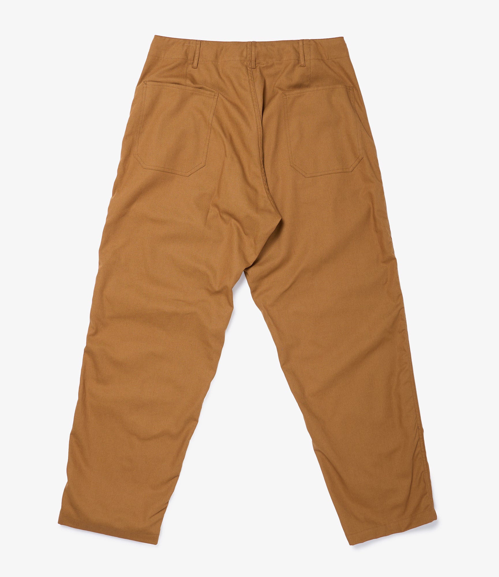 Engineered Garments 7oz Cotton Duck Workaday Utility Pant - Camel ...