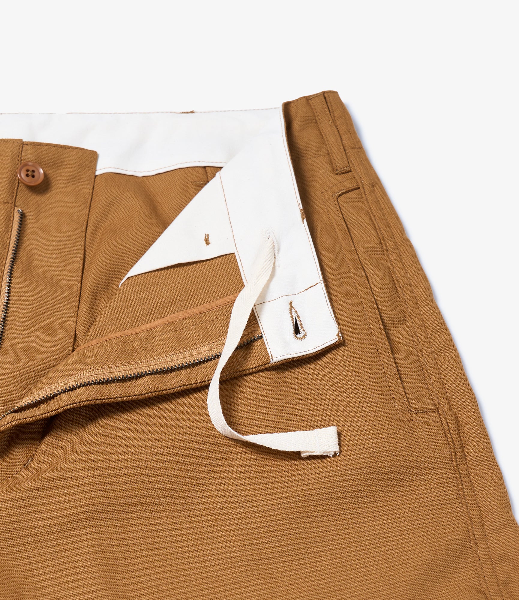 Engineered Garments 7oz Cotton Duck Workaday Utility Pant - Camel ...