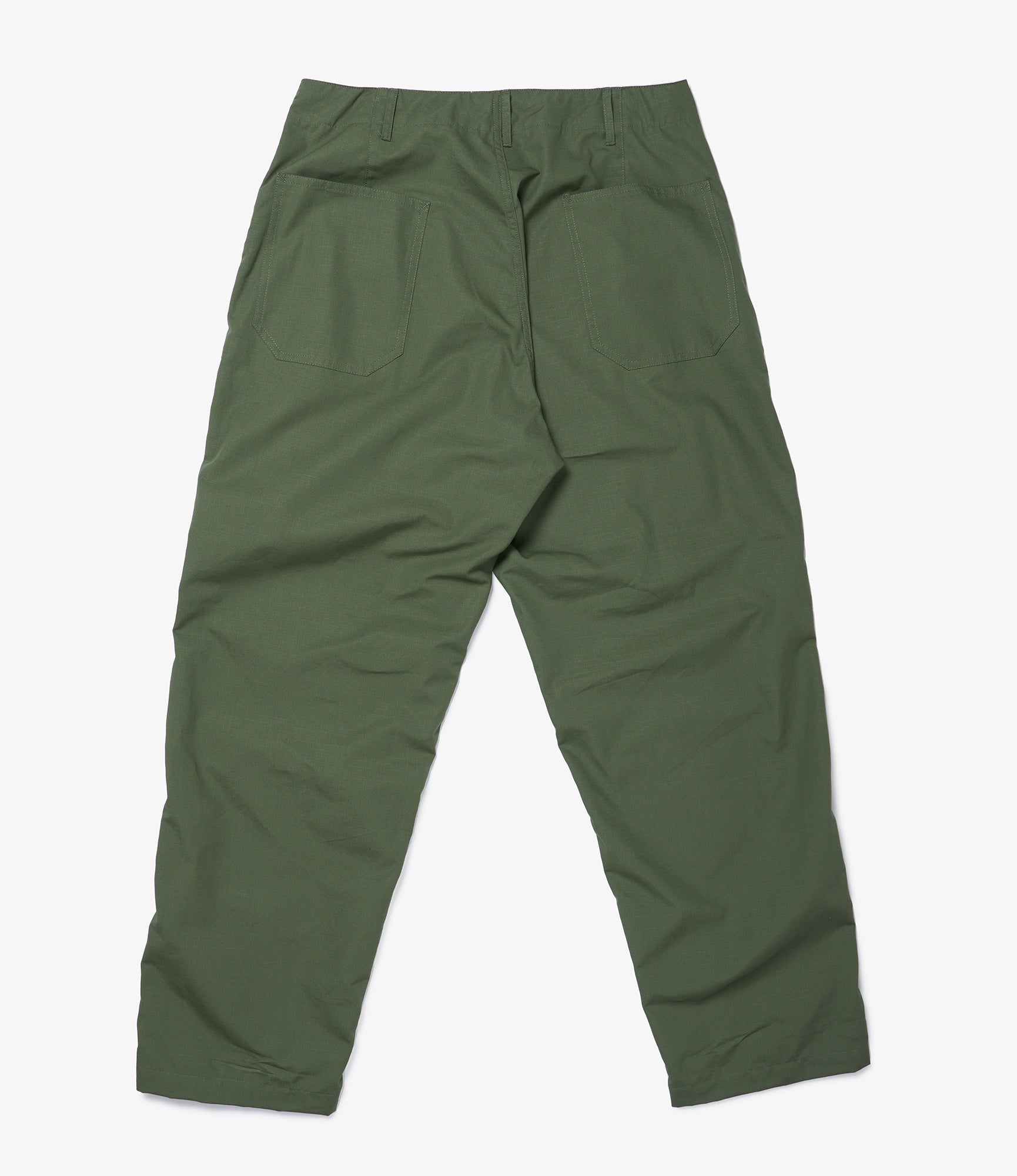 Engineered Garments Cotton Ripstop Workaday Utility Pant - Olive ...