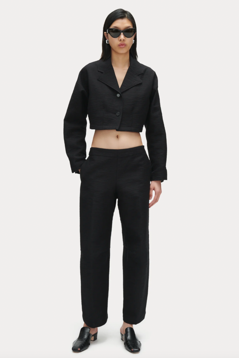 Rachel Comey Roa Pant - Black | Garmentory