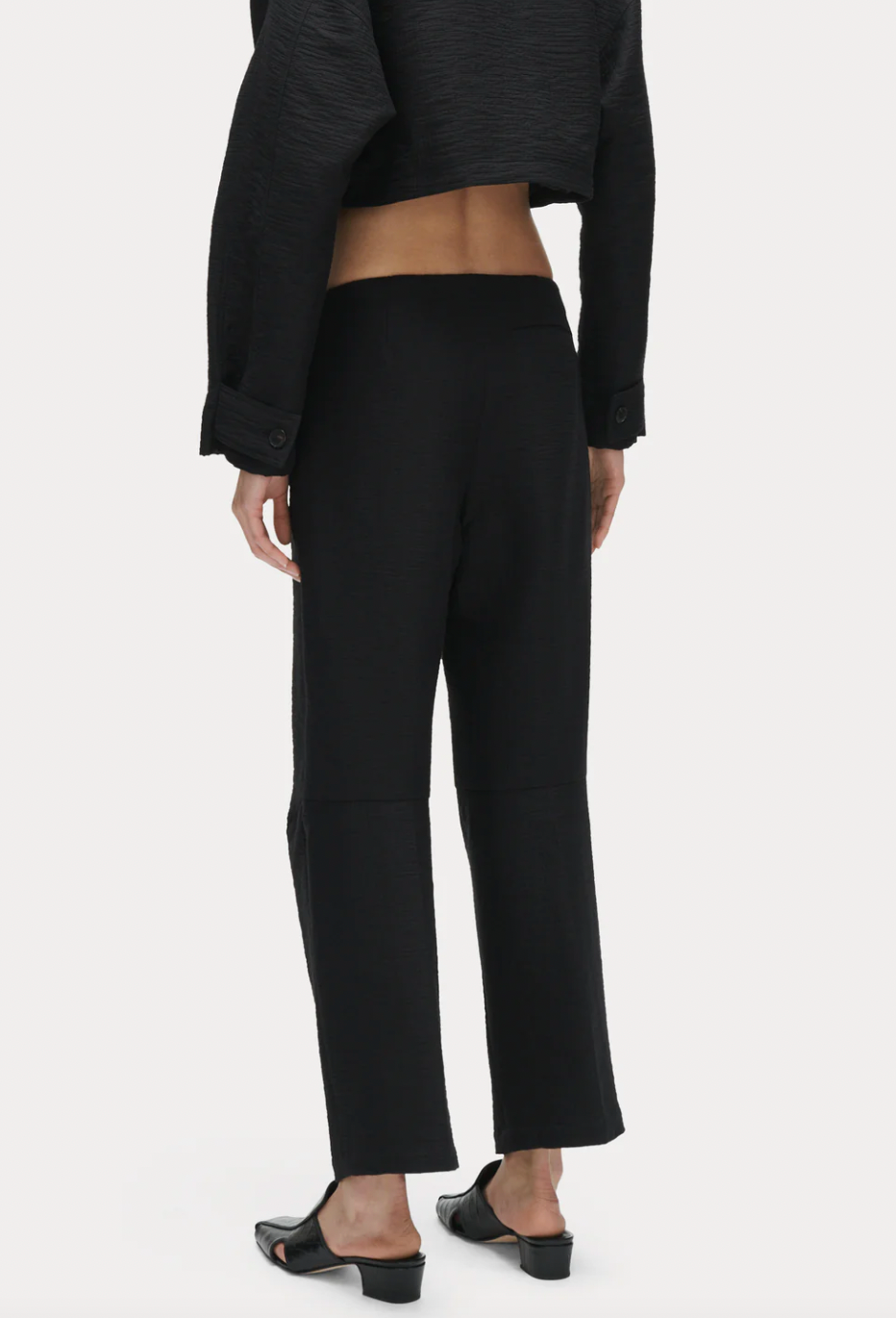 Rachel Comey Roa Pant - Black | Garmentory