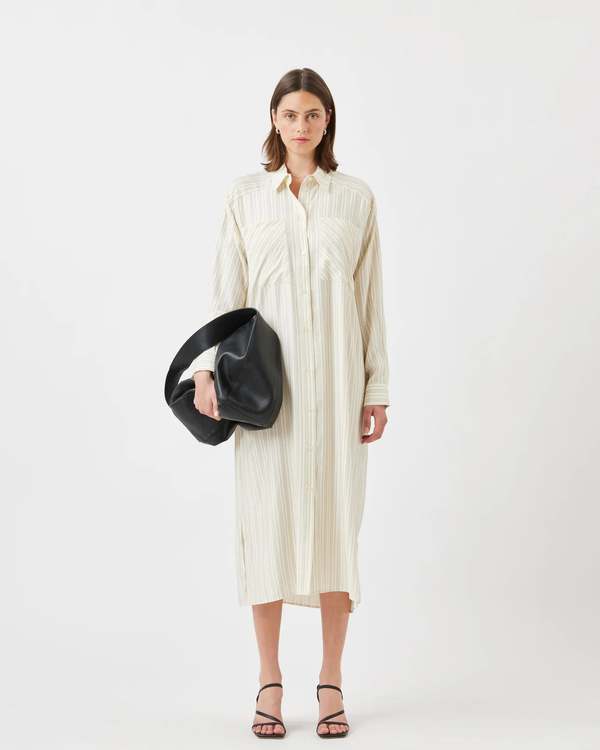 Minimum EMELIA DRESS - COCONUT MILK | Garmentory