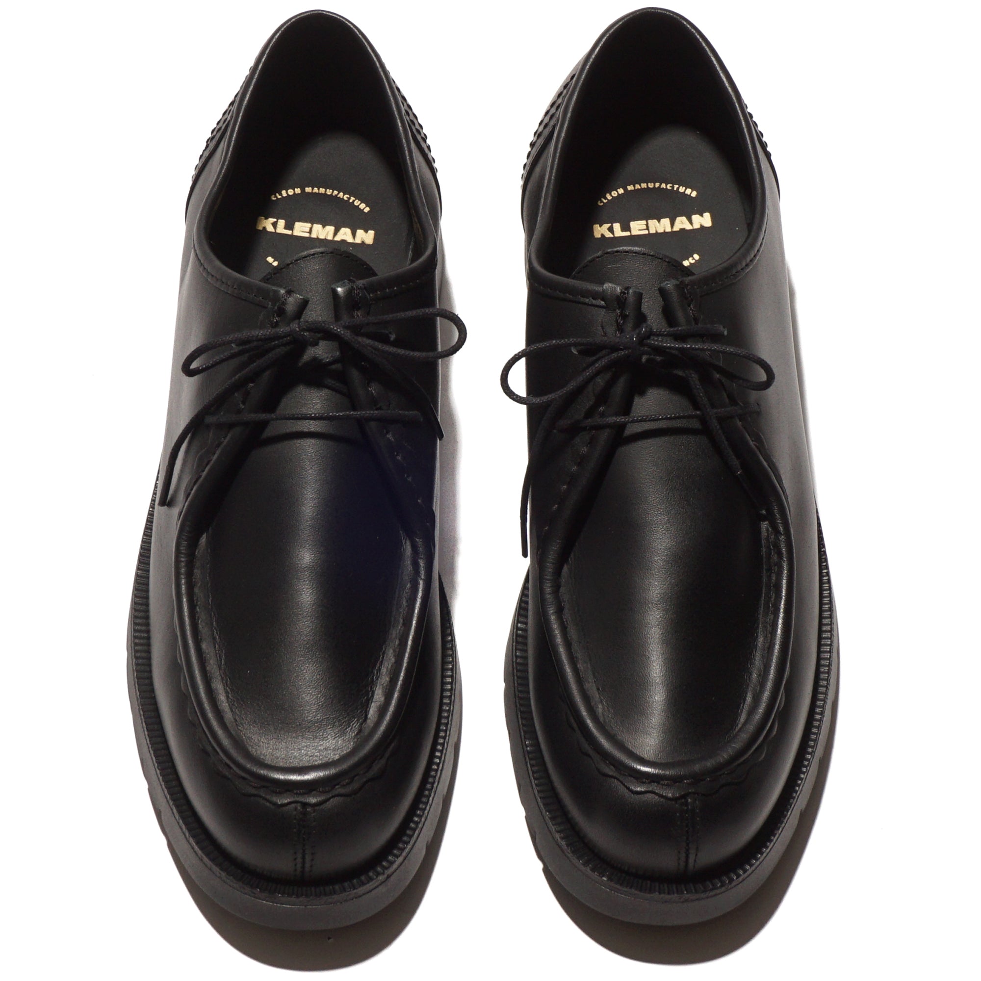 Kleman PADROR shoe - BLACK | Garmentory