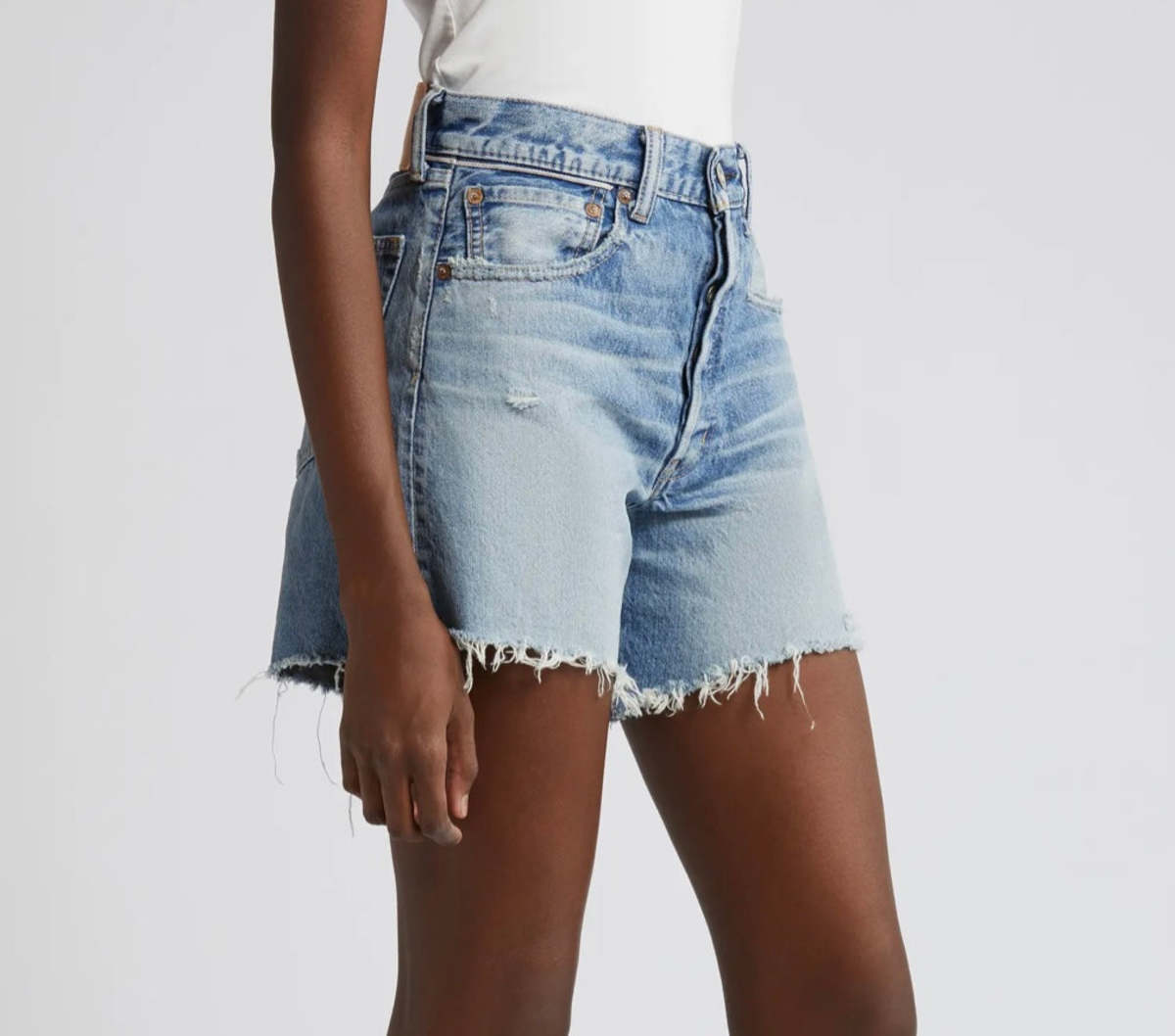 MOUSSY MV Graterford Shorts - Blue | Garmentory