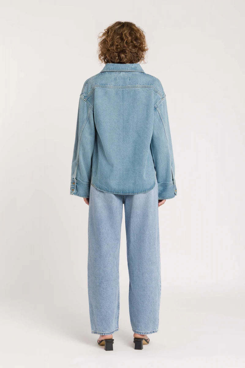 kings of indigo Leila cropped - cindy light used | Garmentory