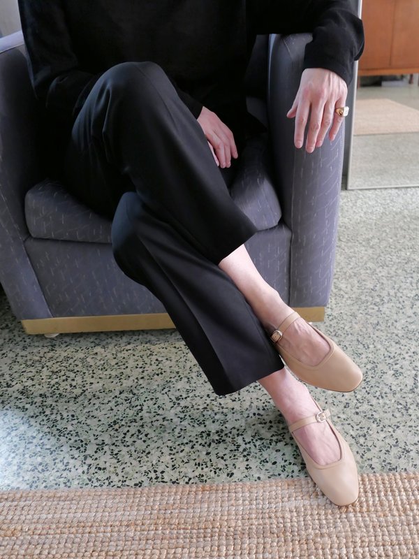 Le Monde Beryl BALLET MARY JANE - FAWN | Garmentory