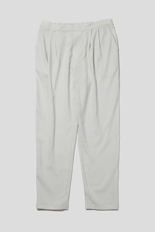 Evam Eva Cotton Tuck Pant - Antique White | Garmentory