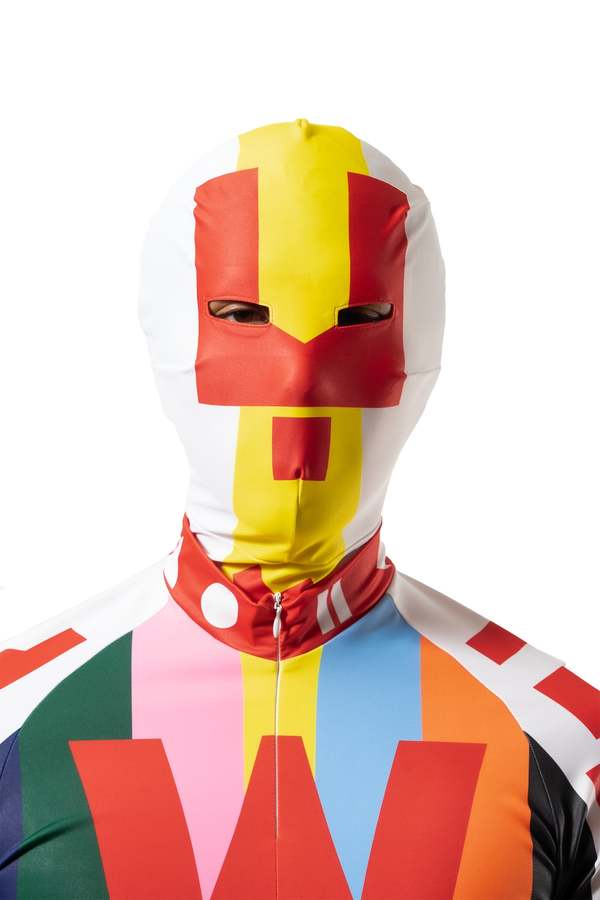 Walter Van Beirendonck Cosmic Dancer Morph Mask | Garmentory