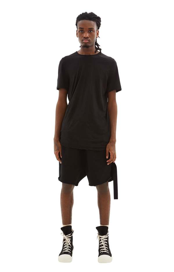 Rick Owens Level T Shirt - Black | Garmentory