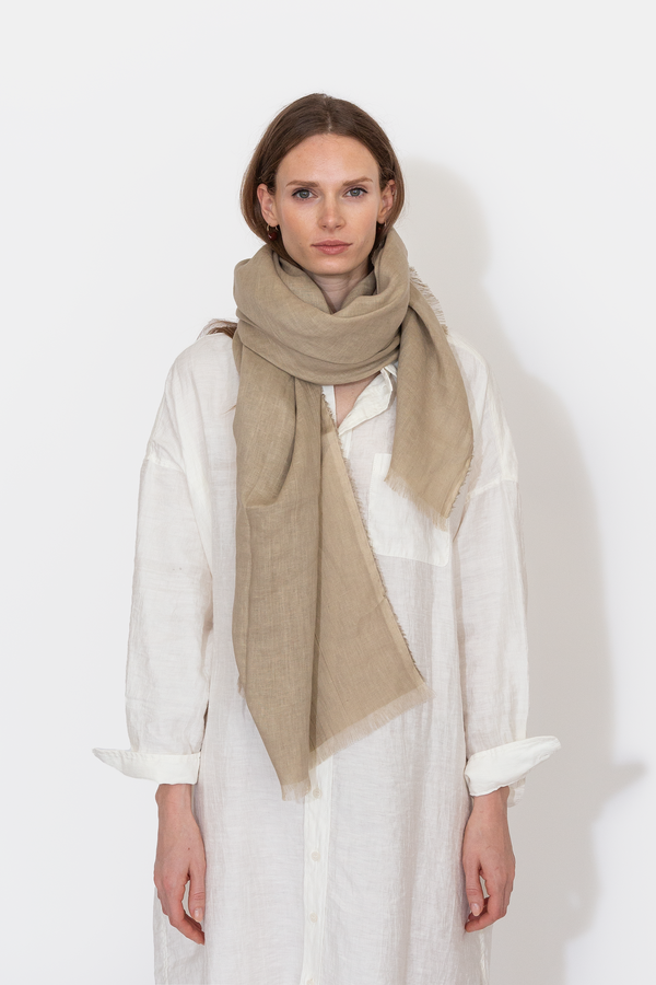 Destin Panli Linen Col.M13 - Brown | Garmentory