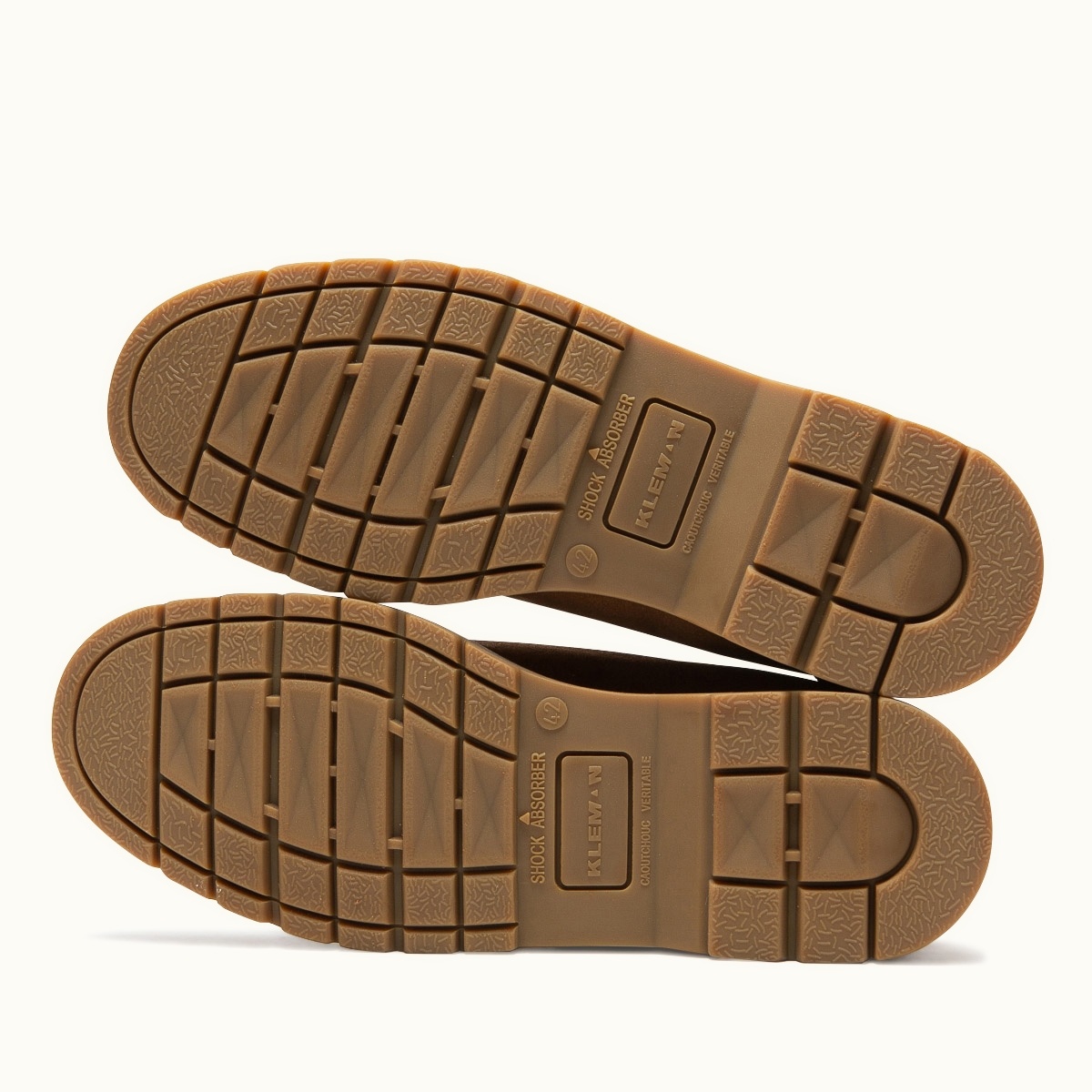 Kleman Padror VV Leather Laced Shoes - Cognac | Garmentory
