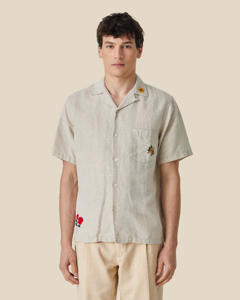 Portuguese Flannel Linen Spring Shirt | Garmentory