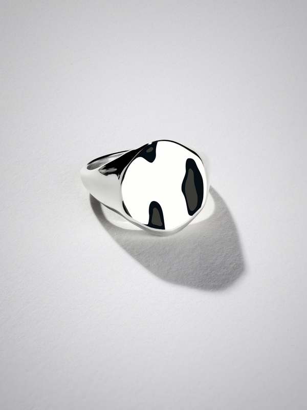 Bruna Tenorio Jewelry Pinky Ring Garmentory