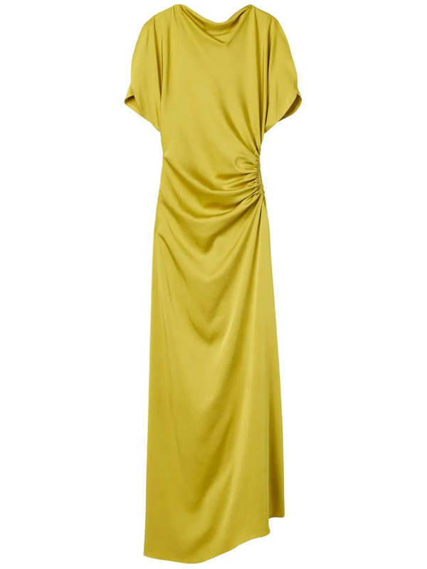 A.L.C. Nadia Gown - Cactus Bloom | Garmentory