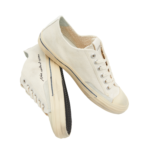 Golden Goose Deluxe Brand V Star Canvas Sneakers - White | Garmentory