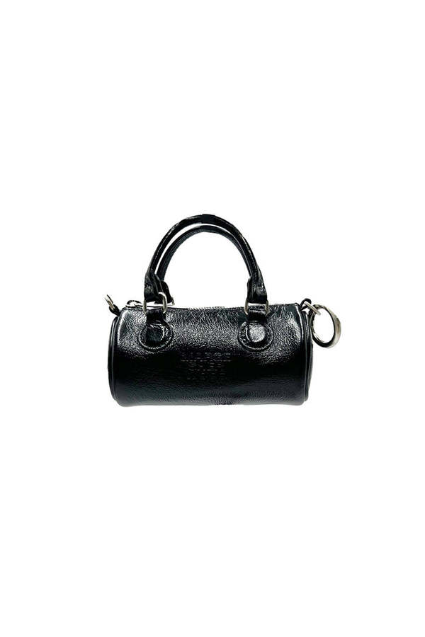 Marge Sherwood Micro Log Bag - Glossy Black | Garmentory