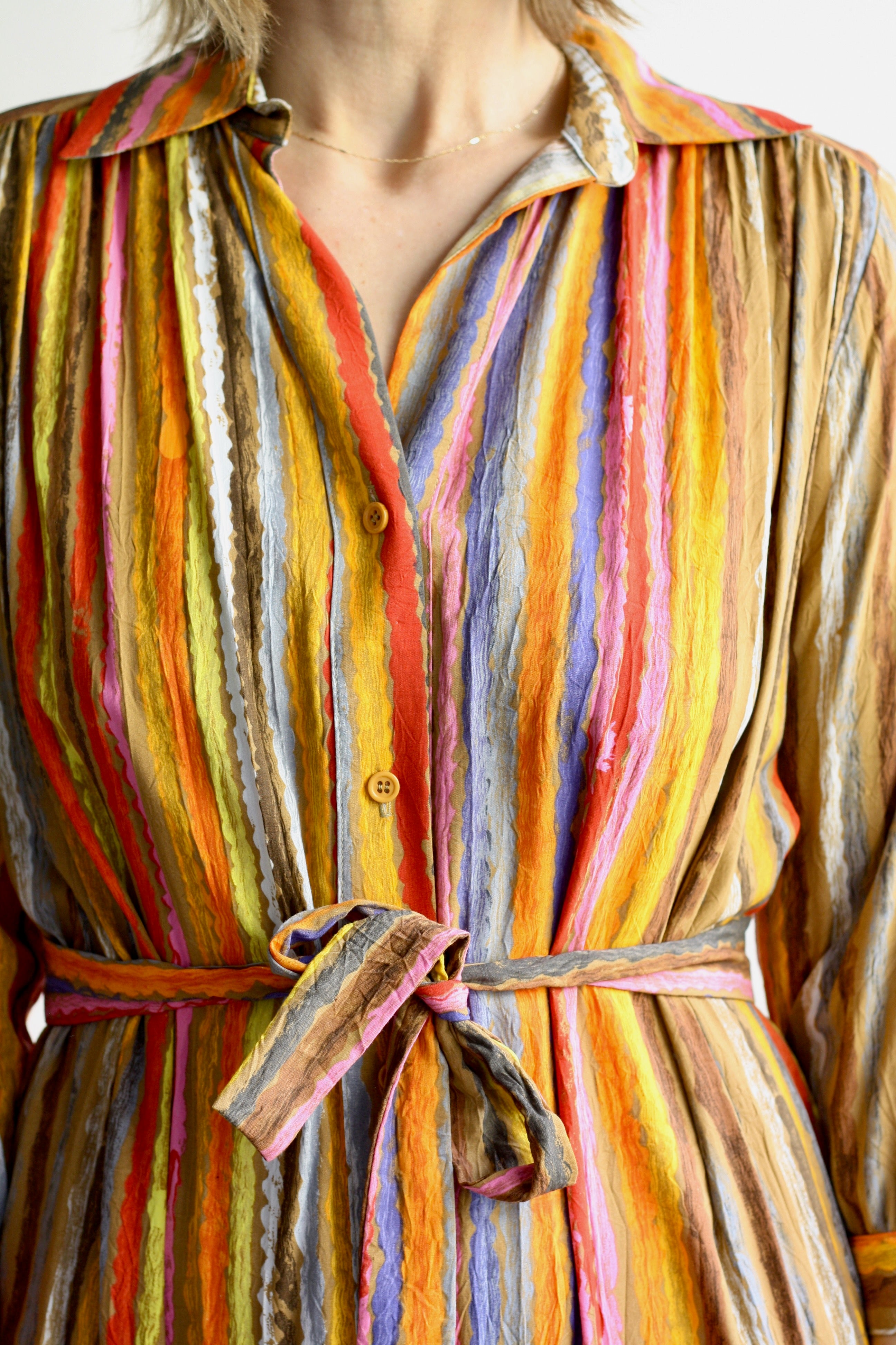 Myrtle Joan Dress - Poster Paint | Garmentory