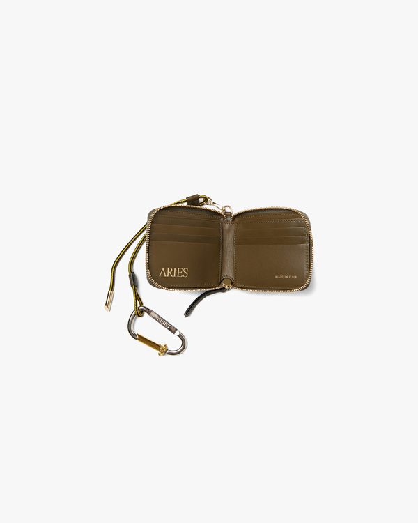 Aries Arise Bobby Leather Wallet | Garmentory