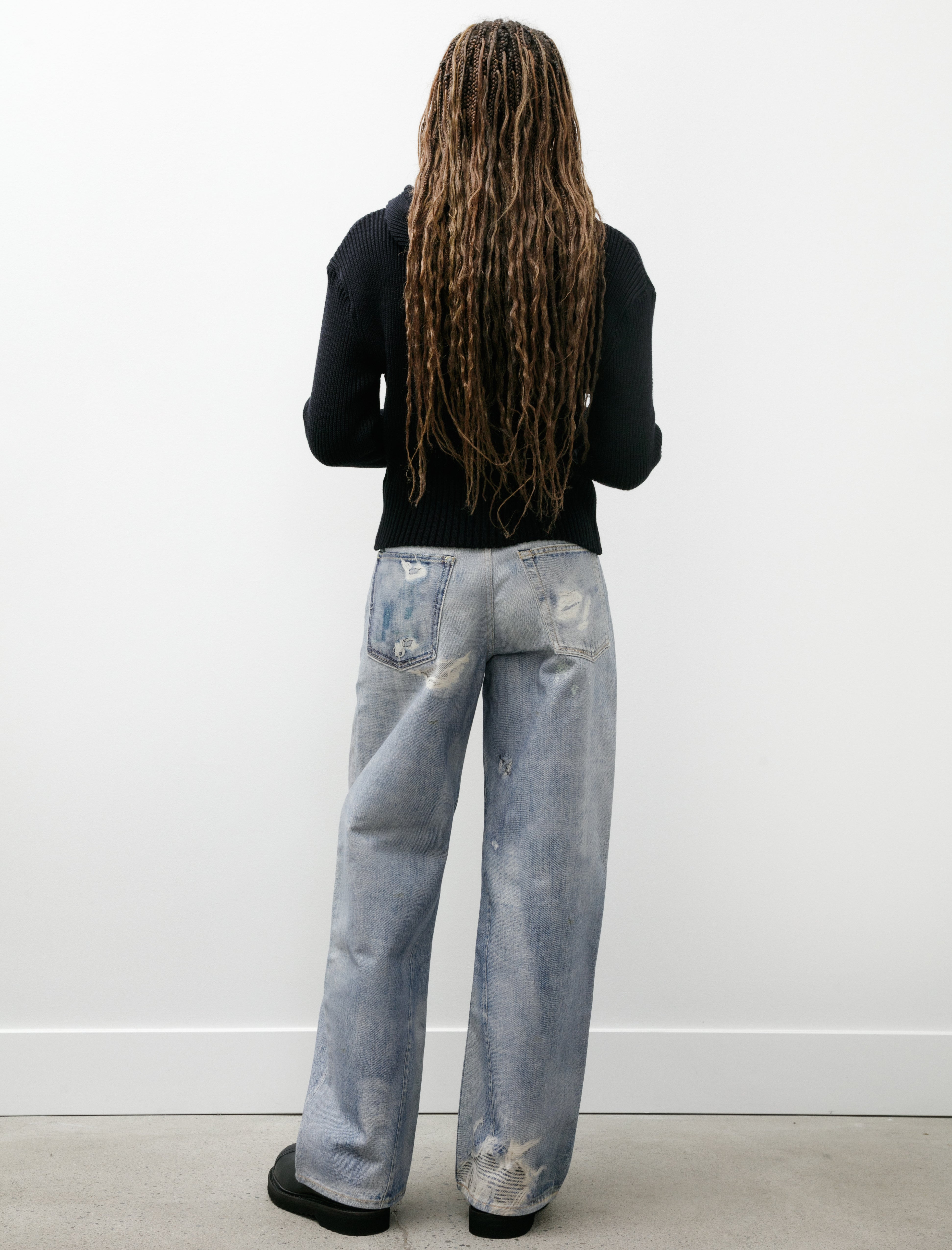 Our Legacy Full Cut Denim - Digital Denim Print | Garmentory