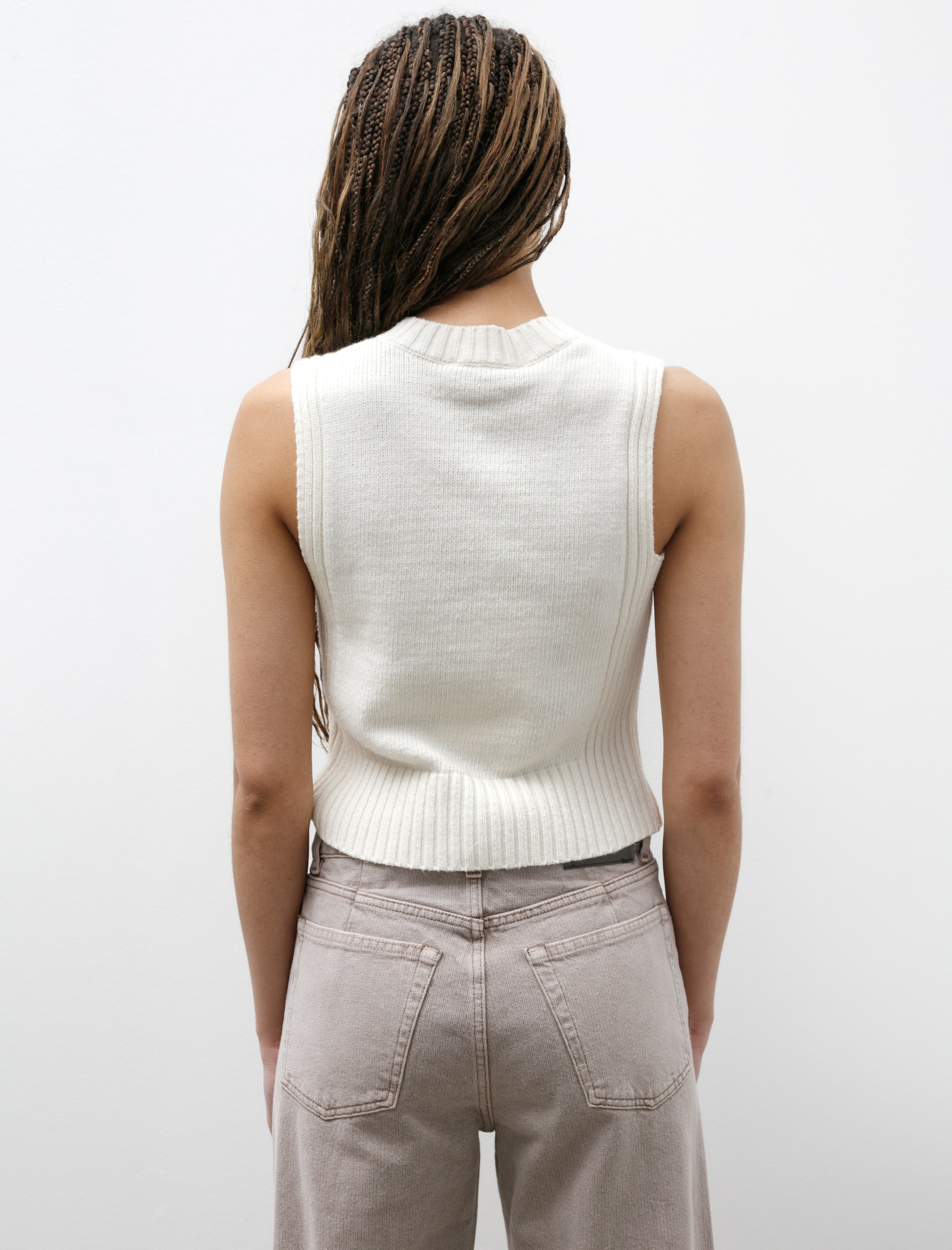 Our Legacy Michigan Tank - Natural | Garmentory